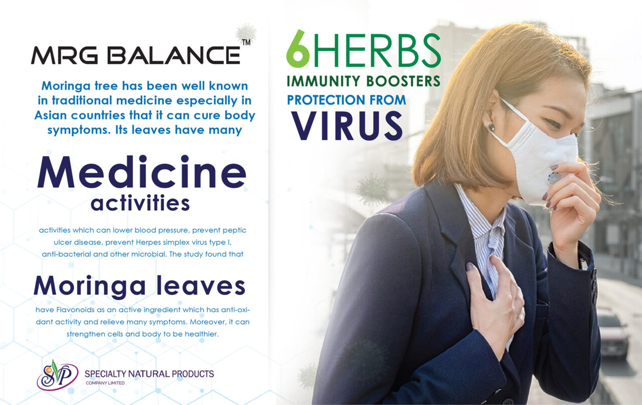Moringa Enhance immune system and Antivirus - Specialty Natural ...
